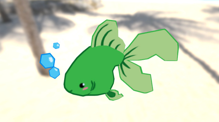 Mascot Fish - 3D model by Garbotrash [cc68085] - Sketchfab
