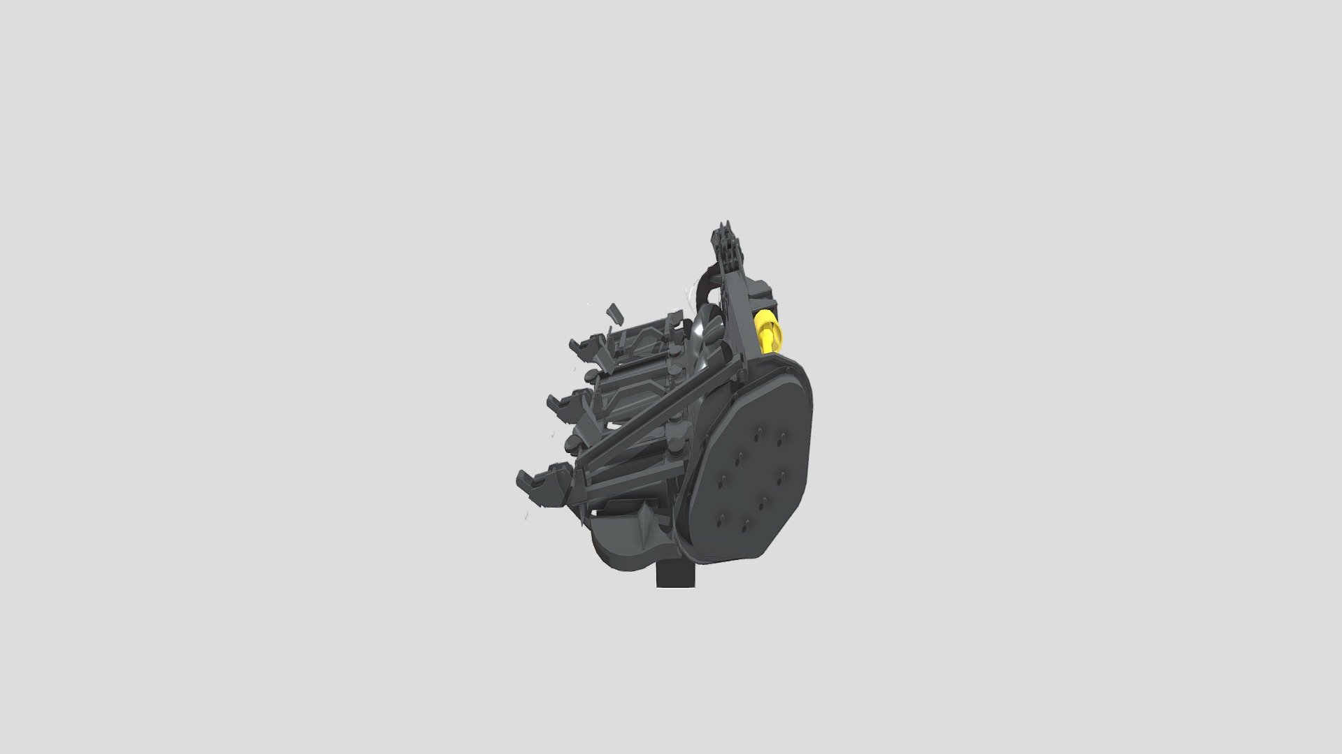 QUICK_UP - 3D model by CapelloWord [cc68c66] - Sketchfab