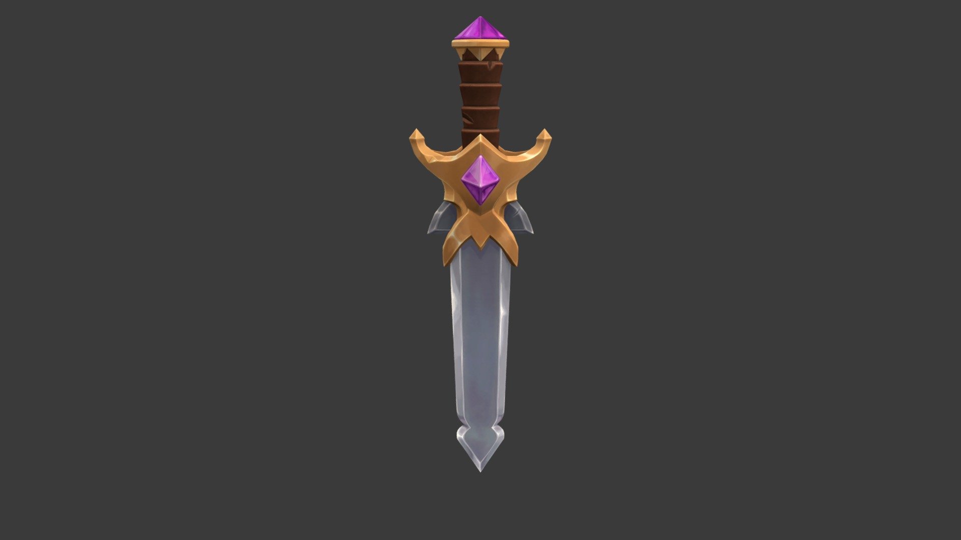 Sword 1 Stylized Prop - 3D model by Tunderwood (@travisunderwood89 ...