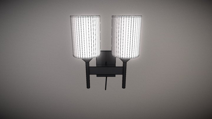 Wall-light 3D models - Sketchfab