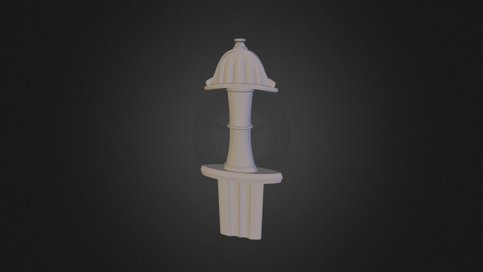 Fantasy Migration Sword - 3D model by theprintedarmoury [cc69cb7 ...