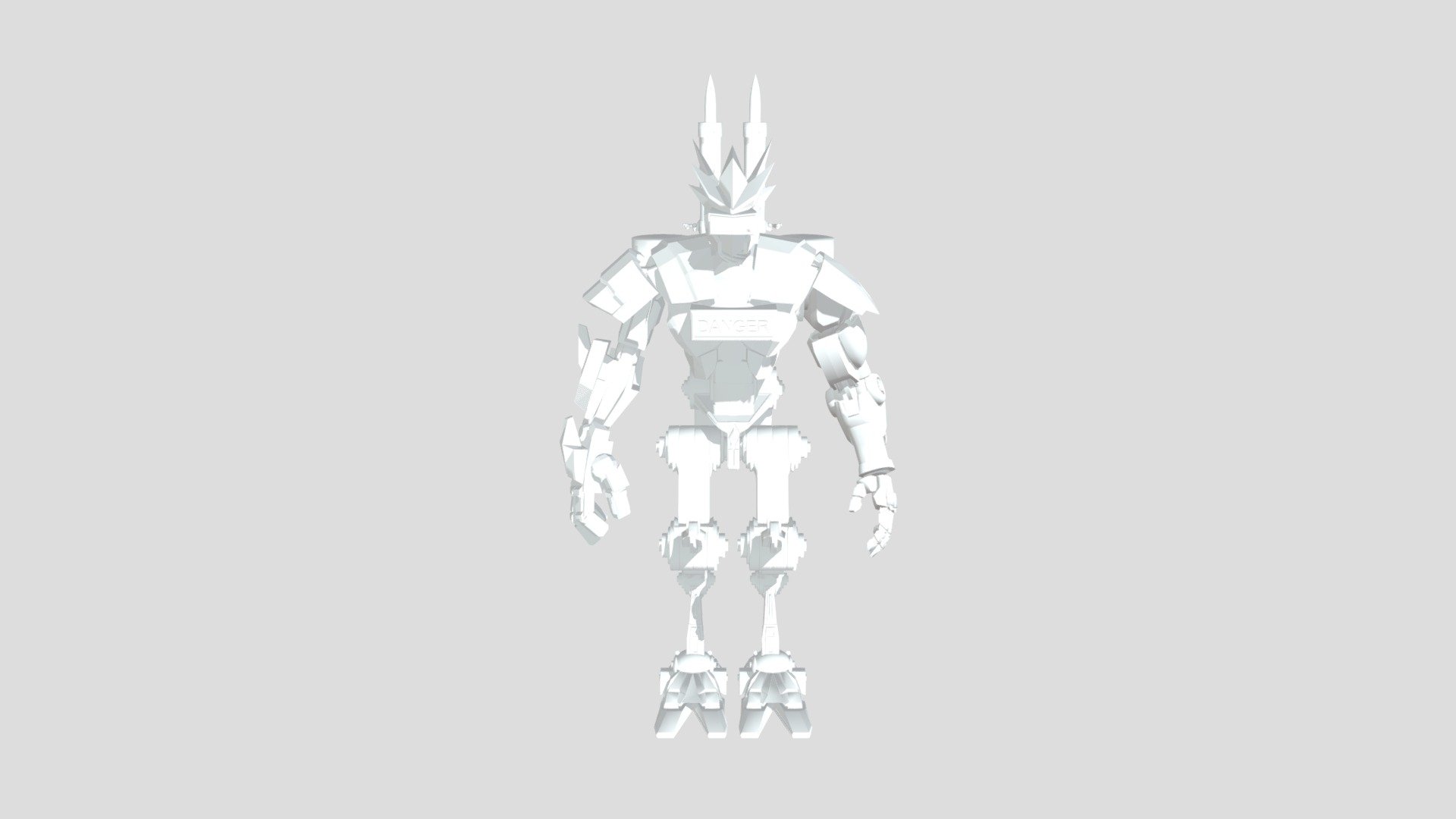 Robot Two - Download Free 3D model by jelcarma [cc6a219] - Sketchfab