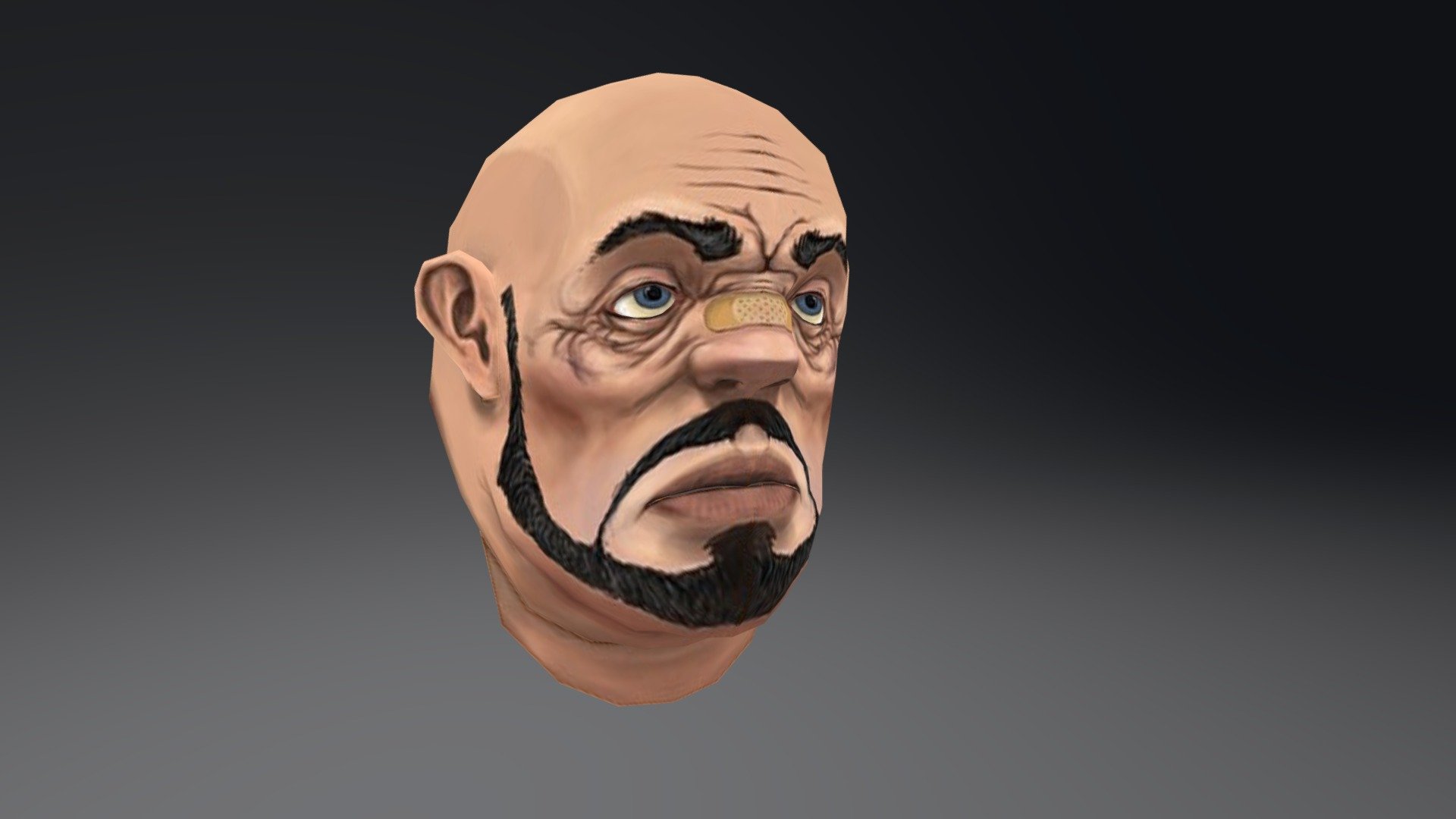 Joe Head - 3D model by maksporter [cc6a68d] - Sketchfab