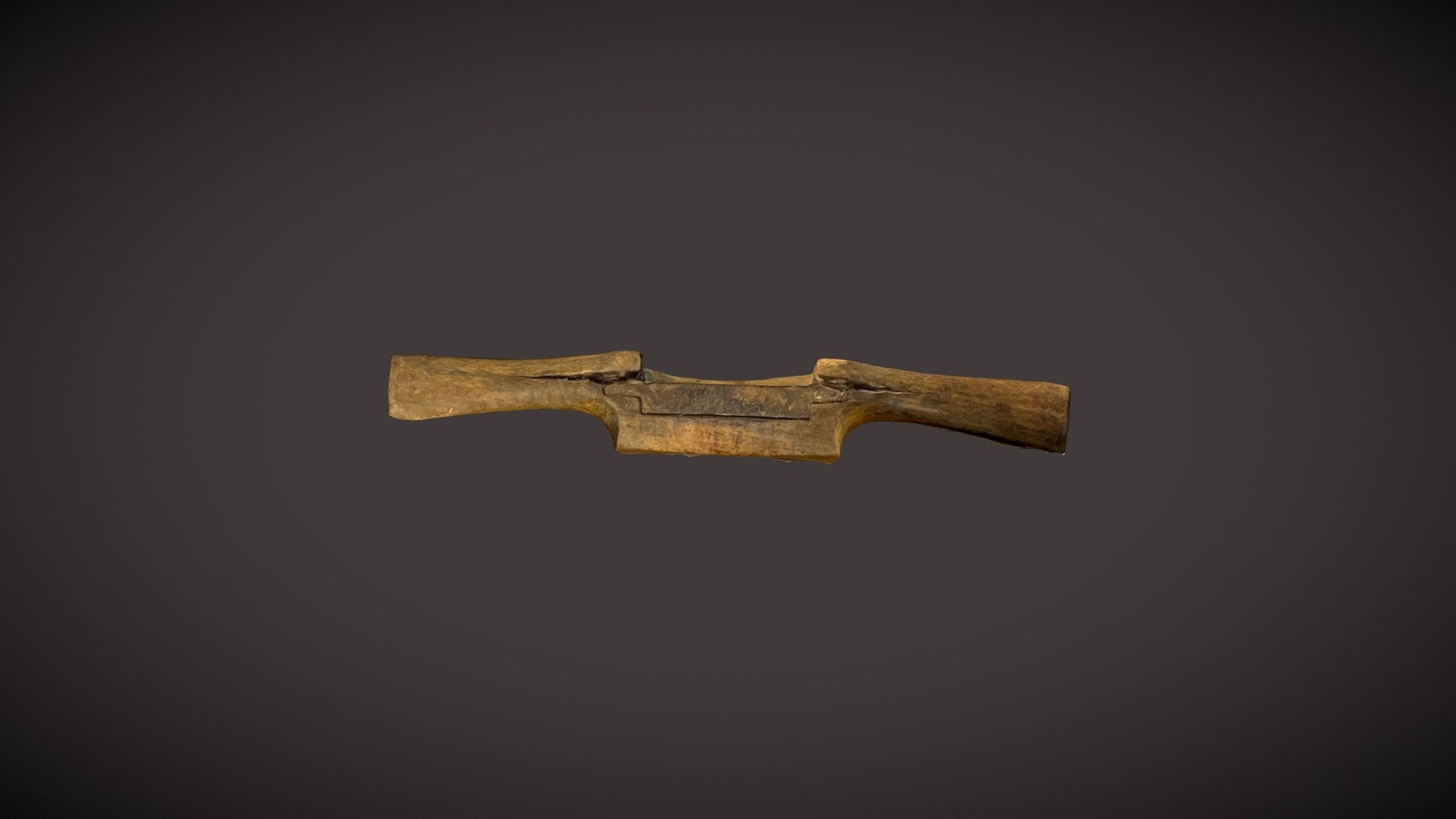 Cuphat170w - Spokeshave - Download Free 3D model by CUPHAT [cc6a696] - Sketchfab