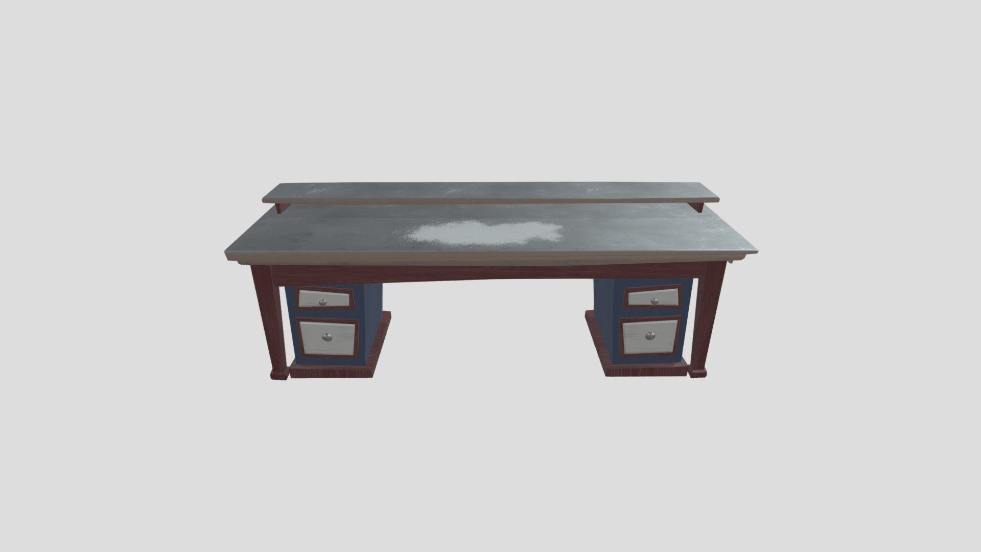 Hello Neighbor 2 Cooking Table - Download Free 3D model by irons3th ...