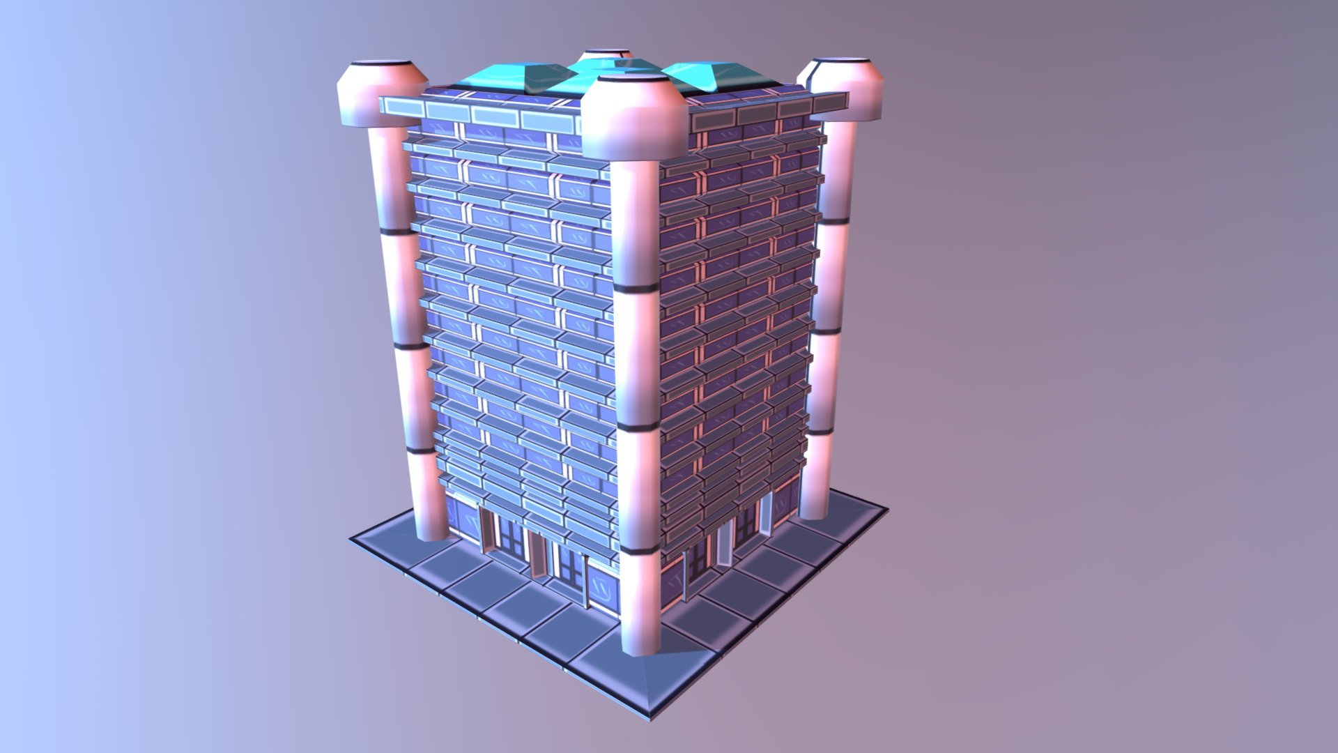 Building - 3D model by MrBfox [cc6b176] - Sketchfab