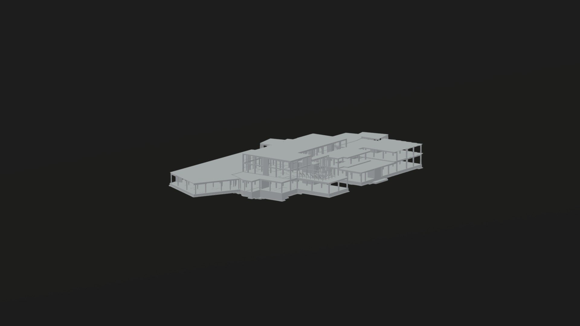 PEC - Structural - 3D model by LedcorToronto [cc6b2b2] - Sketchfab