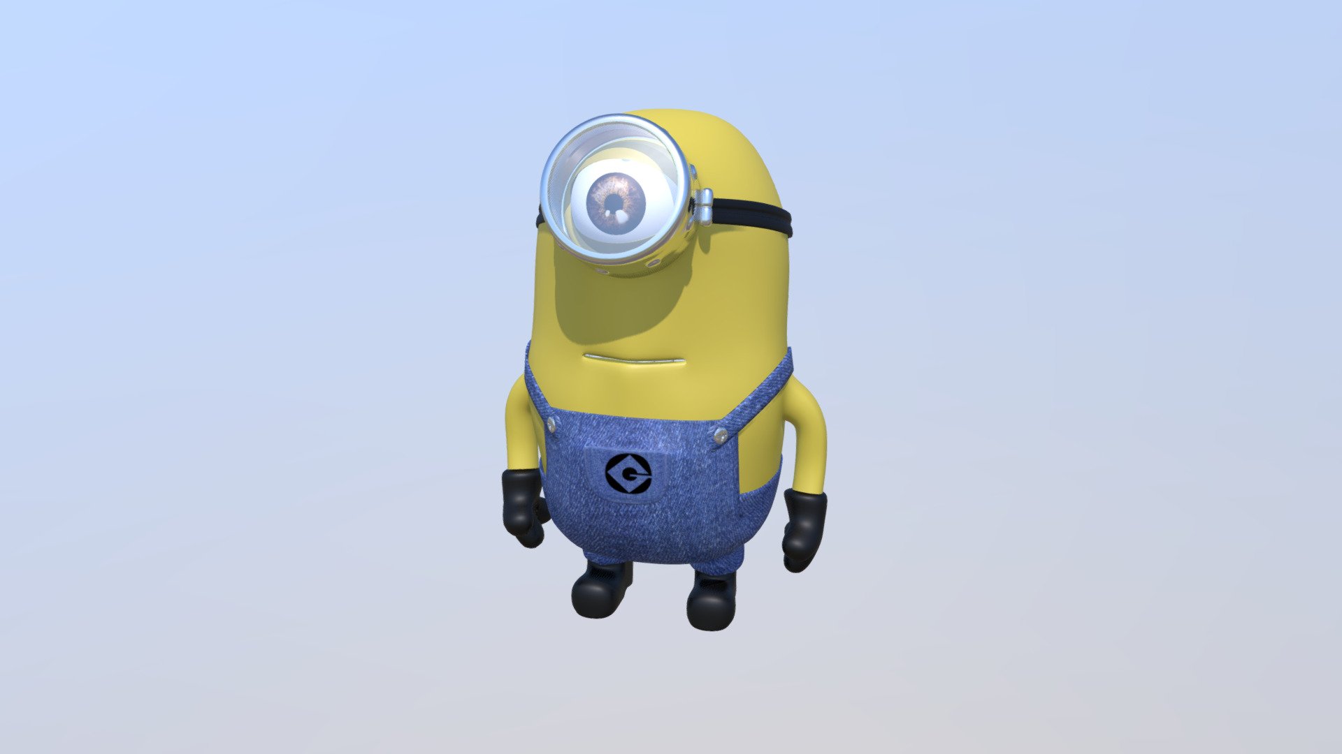 minion - 3D model by DragoDark [cc6bd27] - Sketchfab