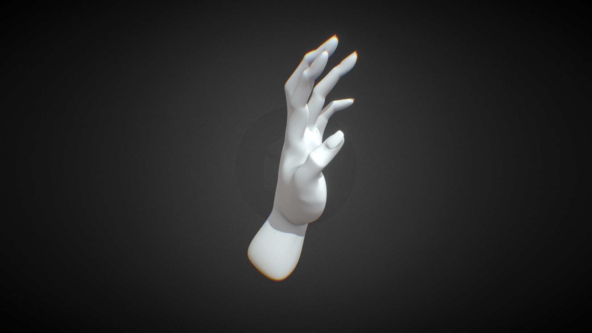 Mano humana - Download Free 3D model by luu.uux [cc6be28] - Sketchfab