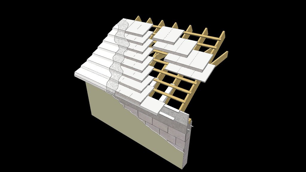 Eave Detail - 3D model by Sdbs [cc6d71a] - Sketchfab