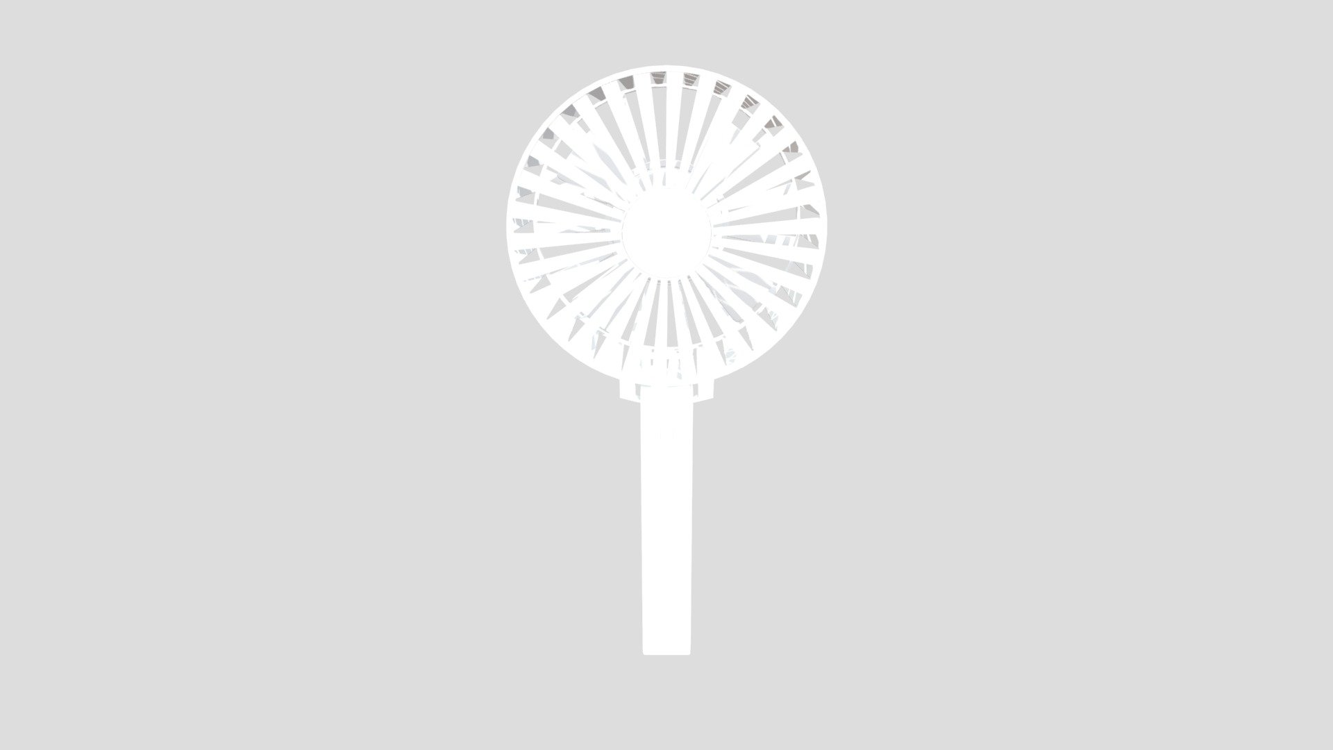mini fan - 3D model by Praize [cc6de76] - Sketchfab