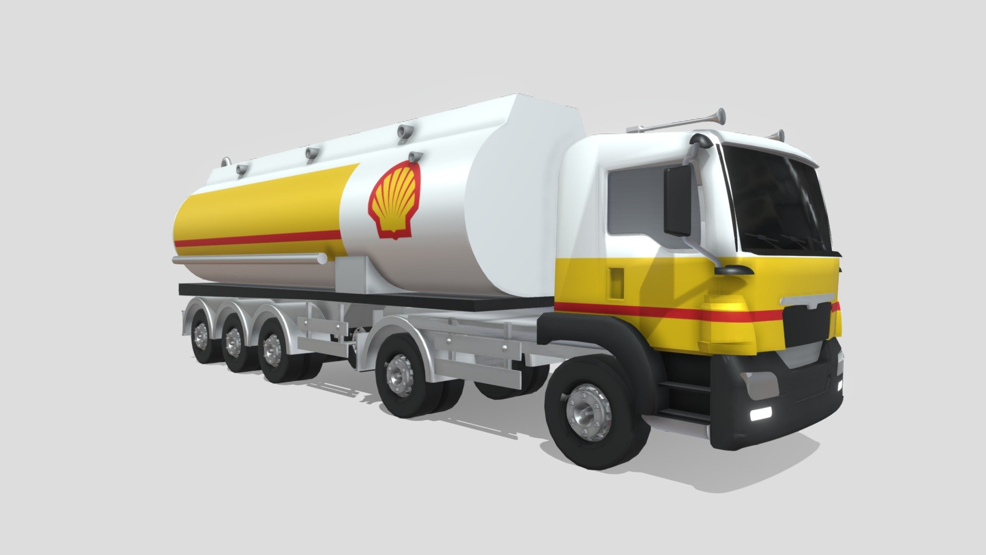 Shell-Truck - 3D model by The Learning Network (@TheLearningNetwork ...