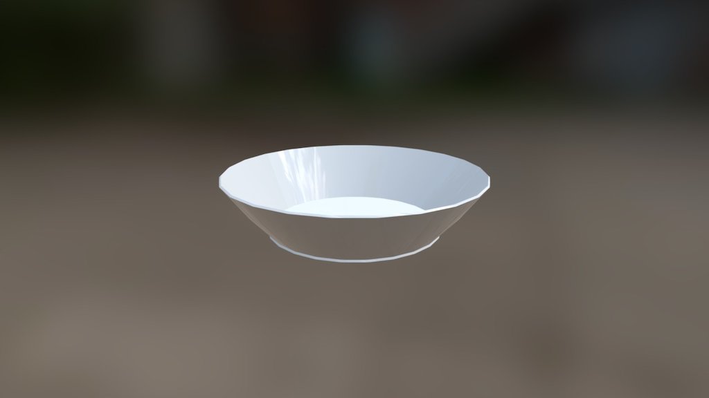 Bowl - 3D model by william.rooke.1 [cc6e8f7] - Sketchfab