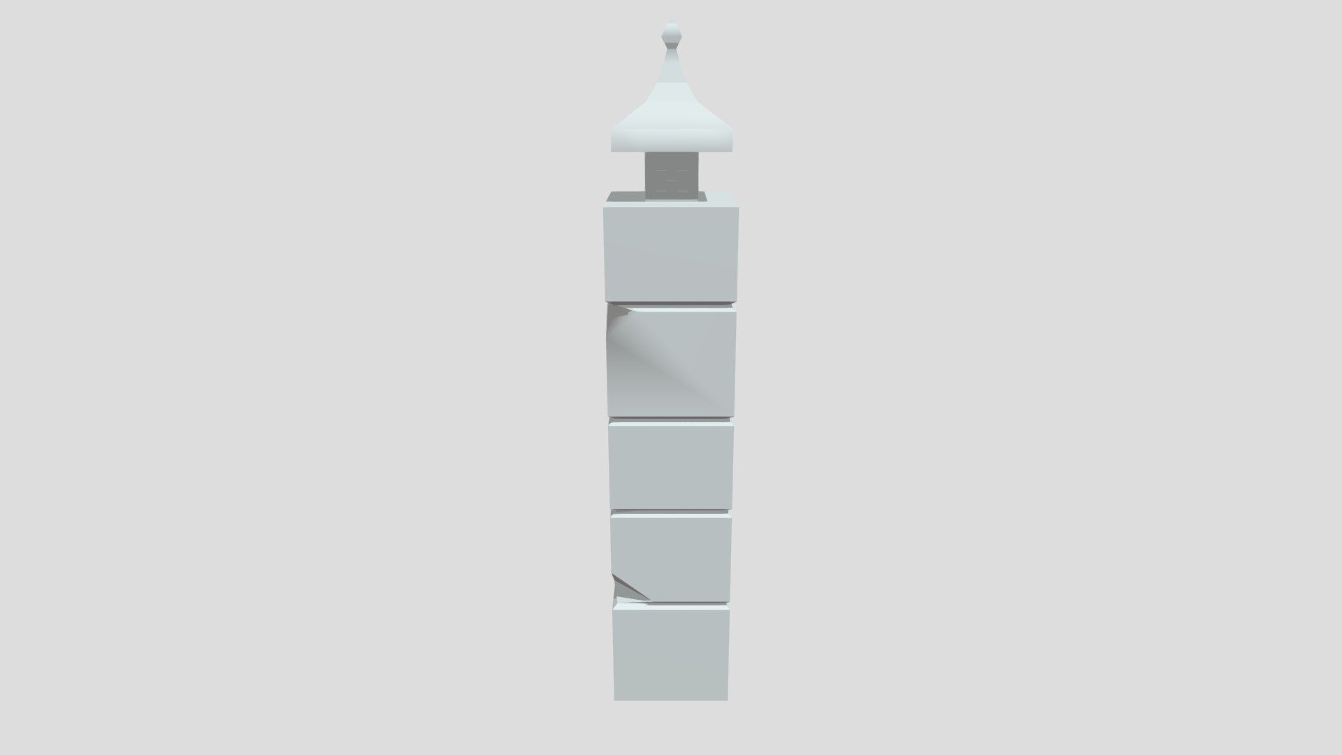 Post - 3D model by Lyt3ruH [cc6ee83] - Sketchfab