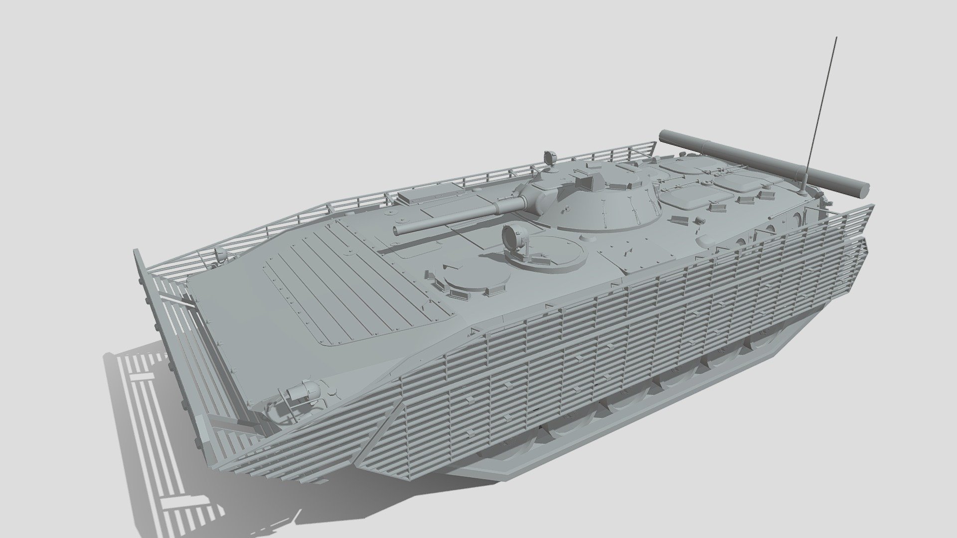 BMP-1 - 3D model by StarDrifter [cc6f1b6] - Sketchfab