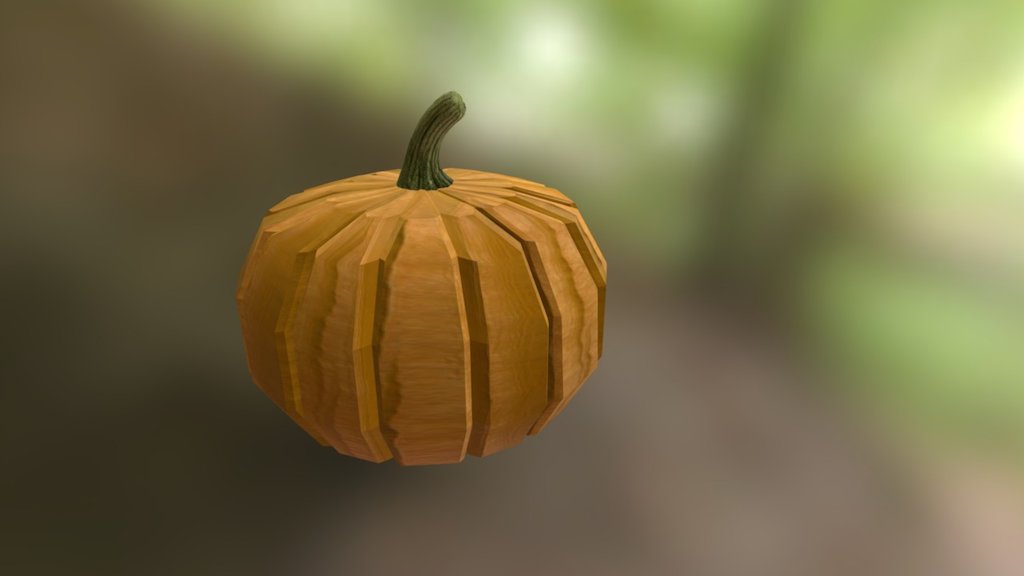 Pumpkin - 3D model by Savannah Herr (@SlayersStronghold) [cc6f414 ...
