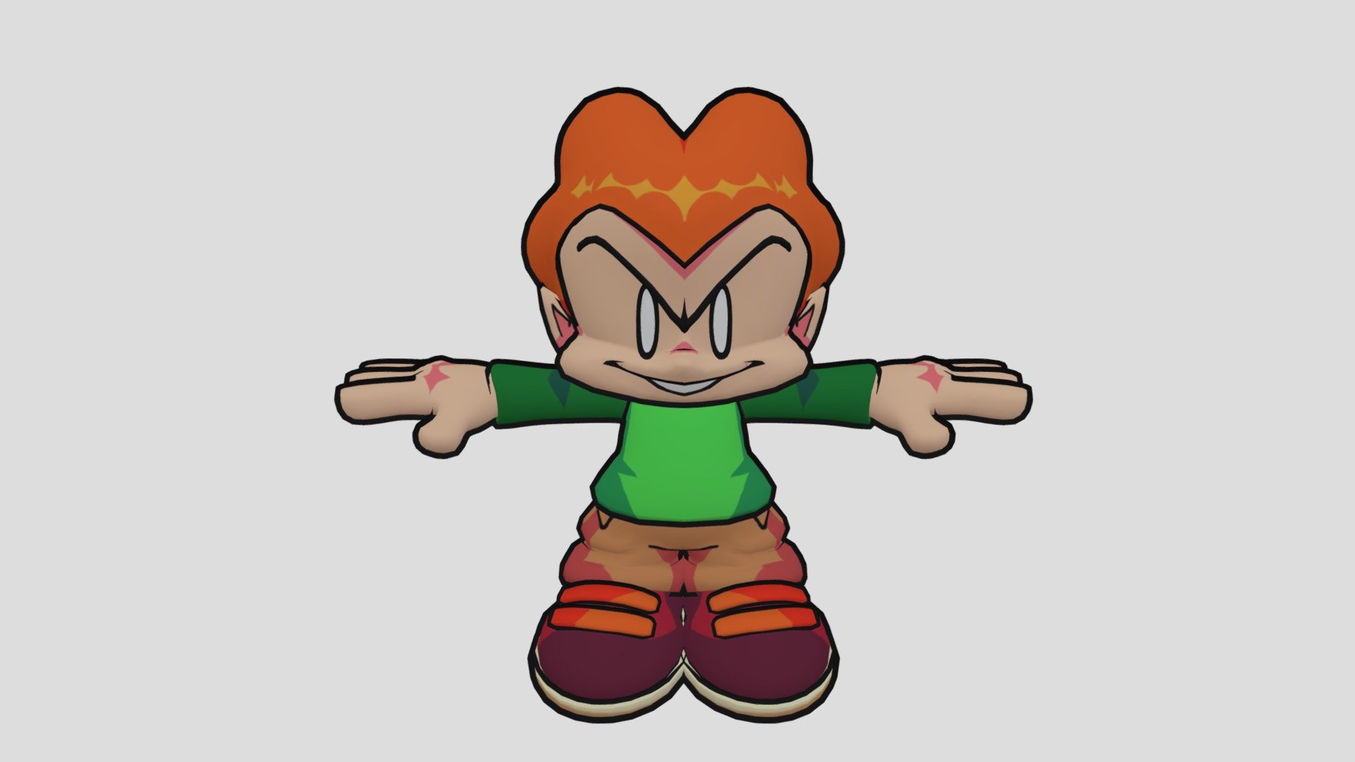 FNF VR - Pico - Download Free 3D model by SMF Features Developed From Cheryl Hill (@cherylhill28 ...