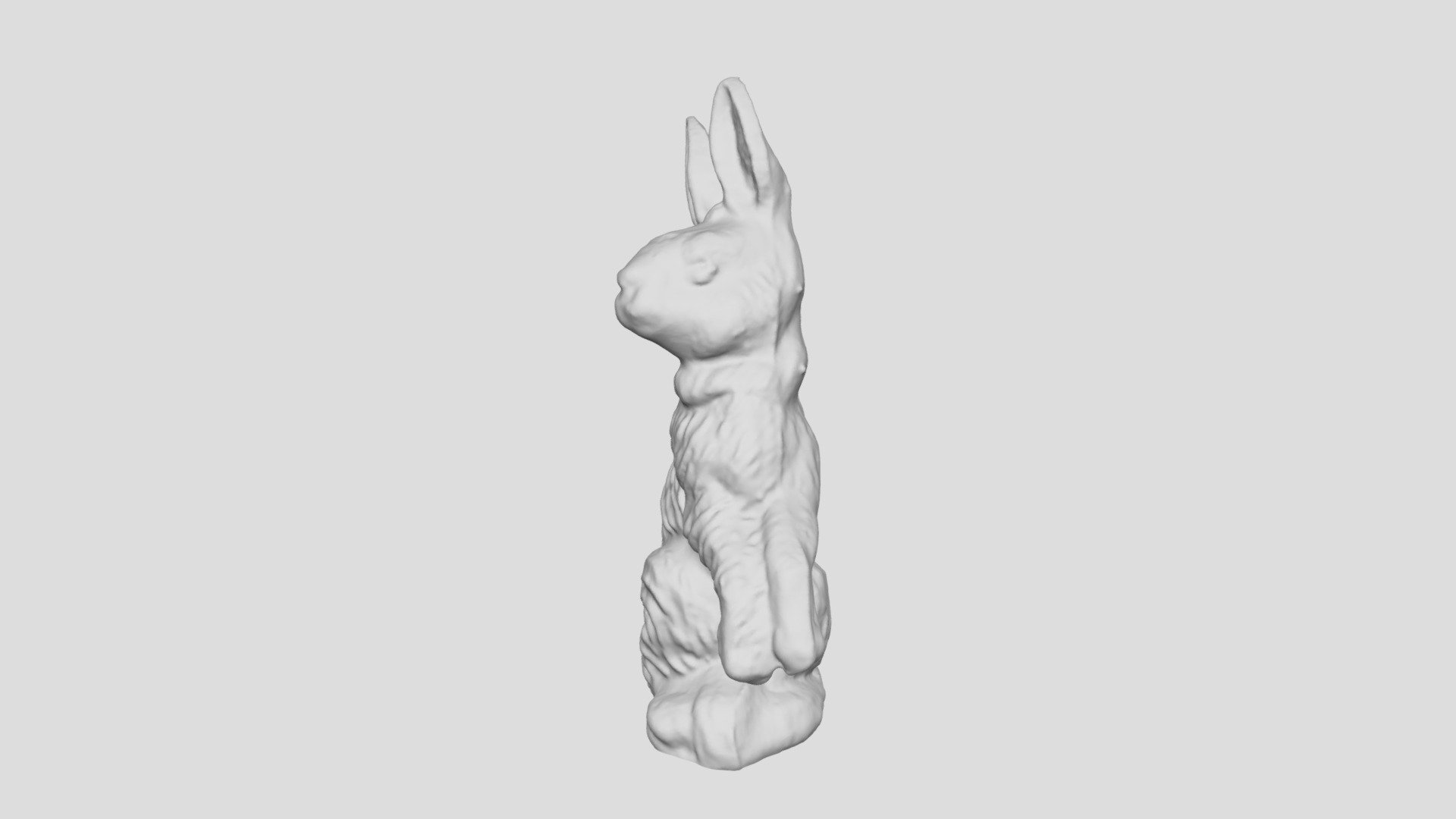 Bunny 3d Scanned toy - Download Free 3D model by OpenScan [cc7058e ...