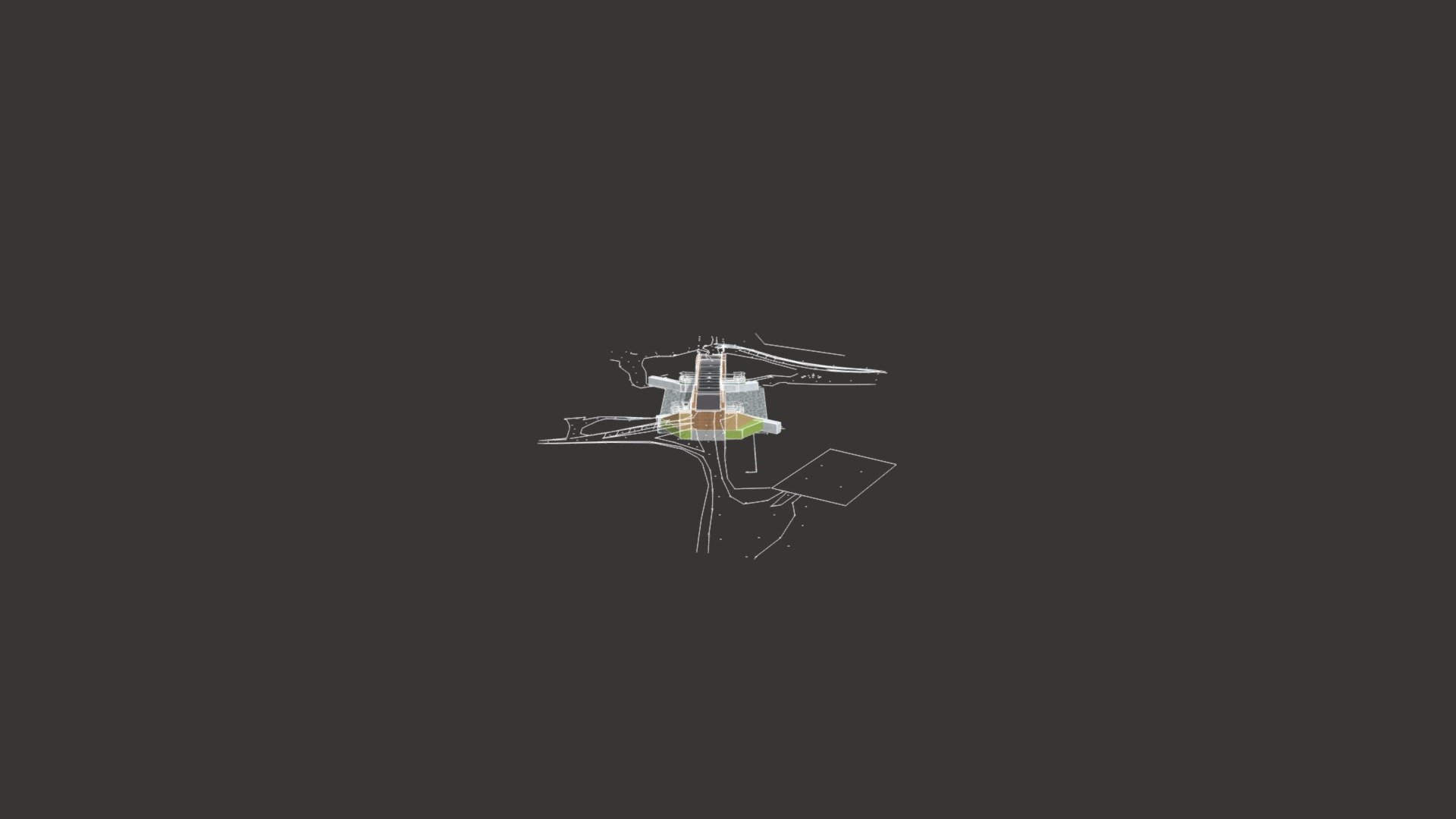 walkway - 3D model by ksa2020 / Dezine 2020 (@ksa2020) [cc707e5 ...