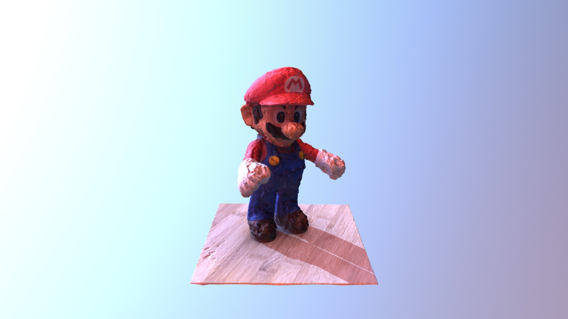 MarioTest - 3D model by VY (@vincentY) [cc708f8] - Sketchfab