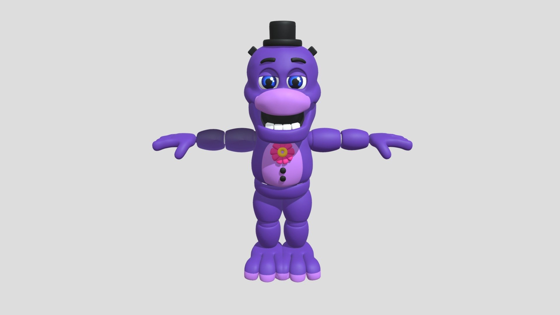 Adventure Mr Hippo - Download Free 3D model by skylajade69 [cc716d2 ...