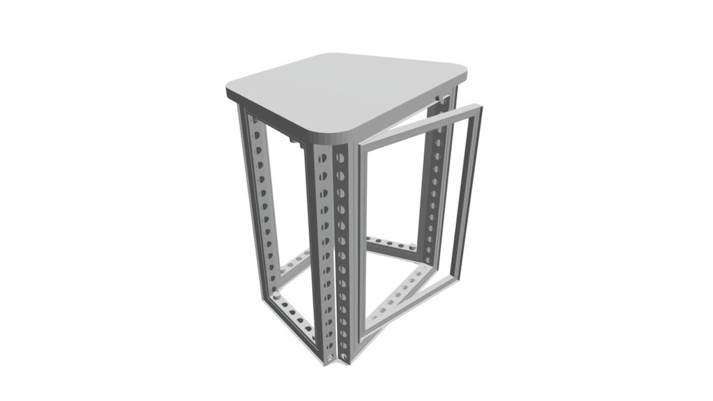 Counter Kit 9_Structure - 3D model by Image Options (@ImageOptions ...