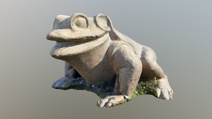Bullfrog 3D models - Sketchfab