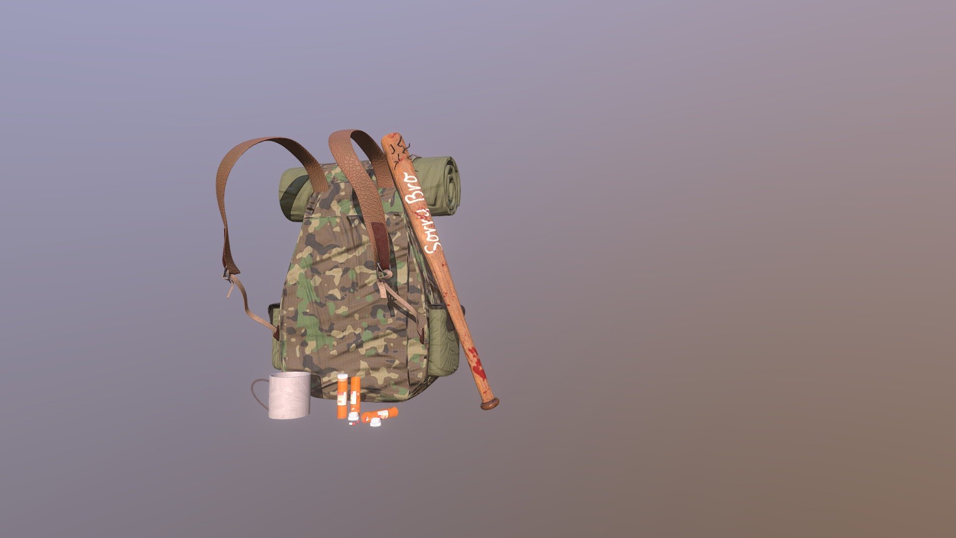 Дейлики XYZ _ Post-Apocalypse Inventory - 3D model by bardes [cc723cc ...