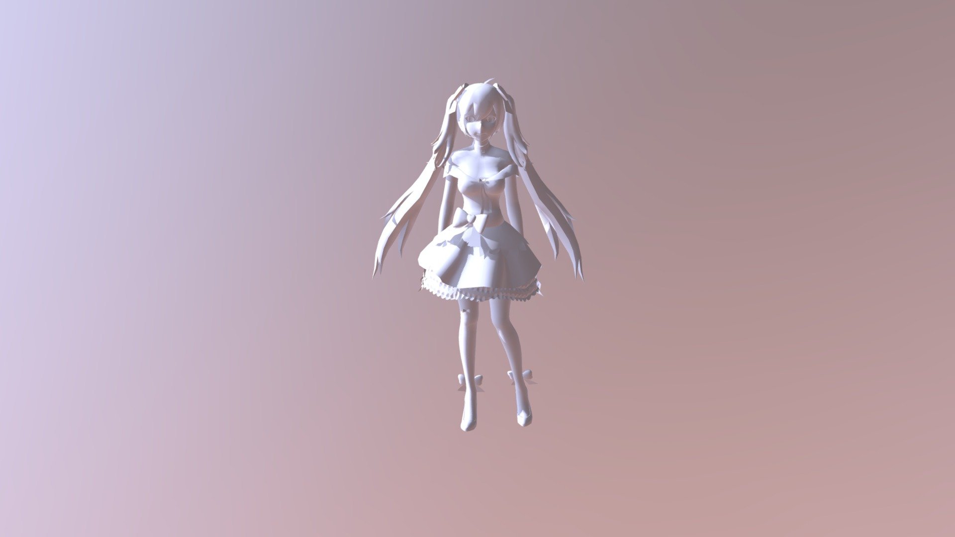 Live Shalala - 3D model by lvcannan [cc72843] - Sketchfab
