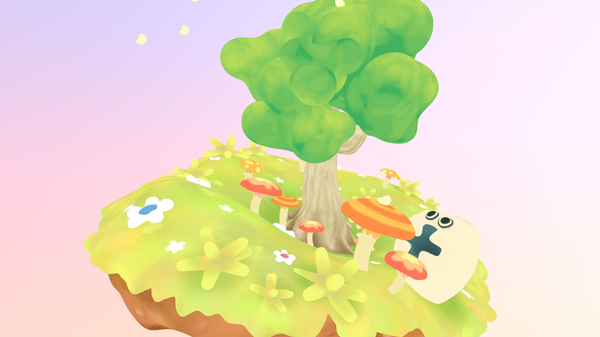 TOOTH ISLAND_kitagaki.satomi_sk - 3D model by allstudents.contents ...