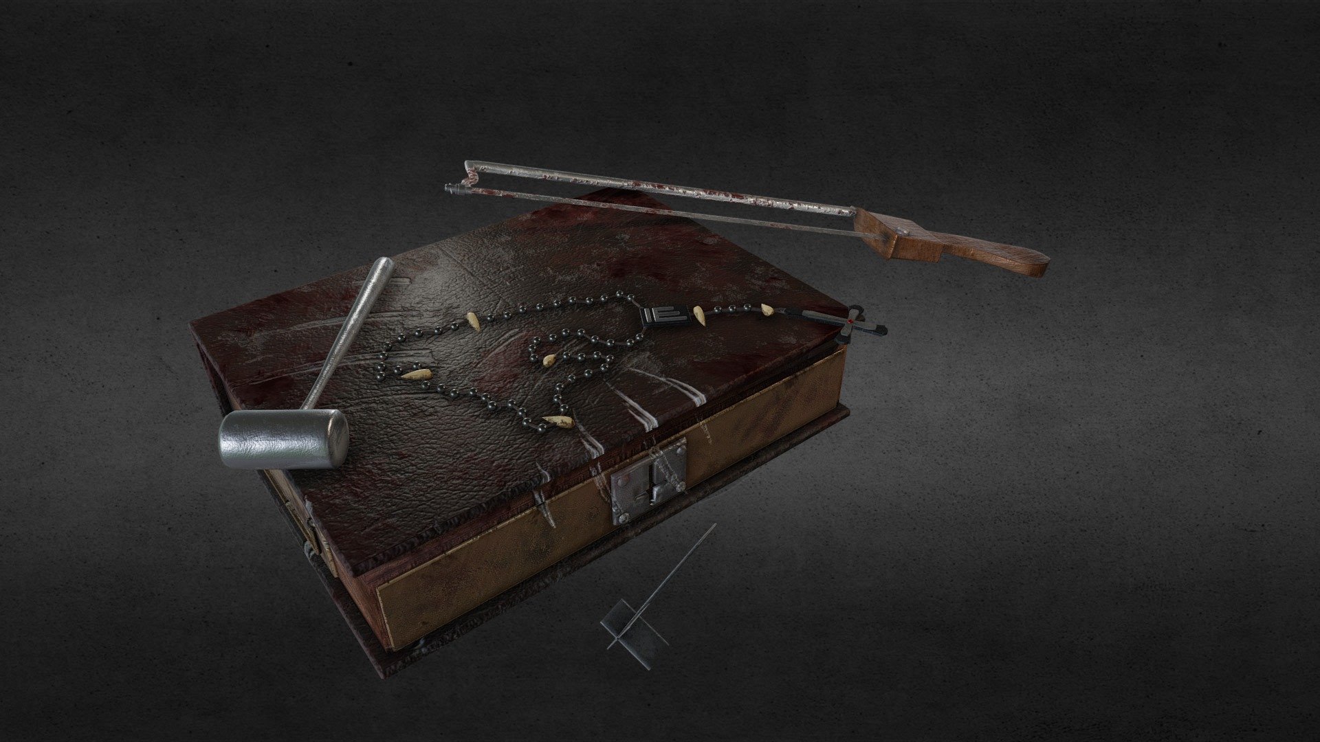 Outlast Lootbox - 3D model by Audrey (@avesper) [cc7392f] - Sketchfab
