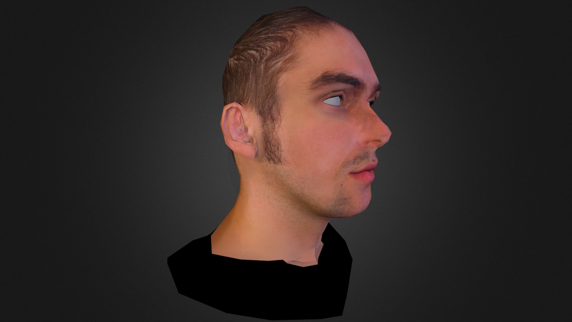 Head texture mesh - Download Free 3D model by Neska [cc73ace] - Sketchfab
