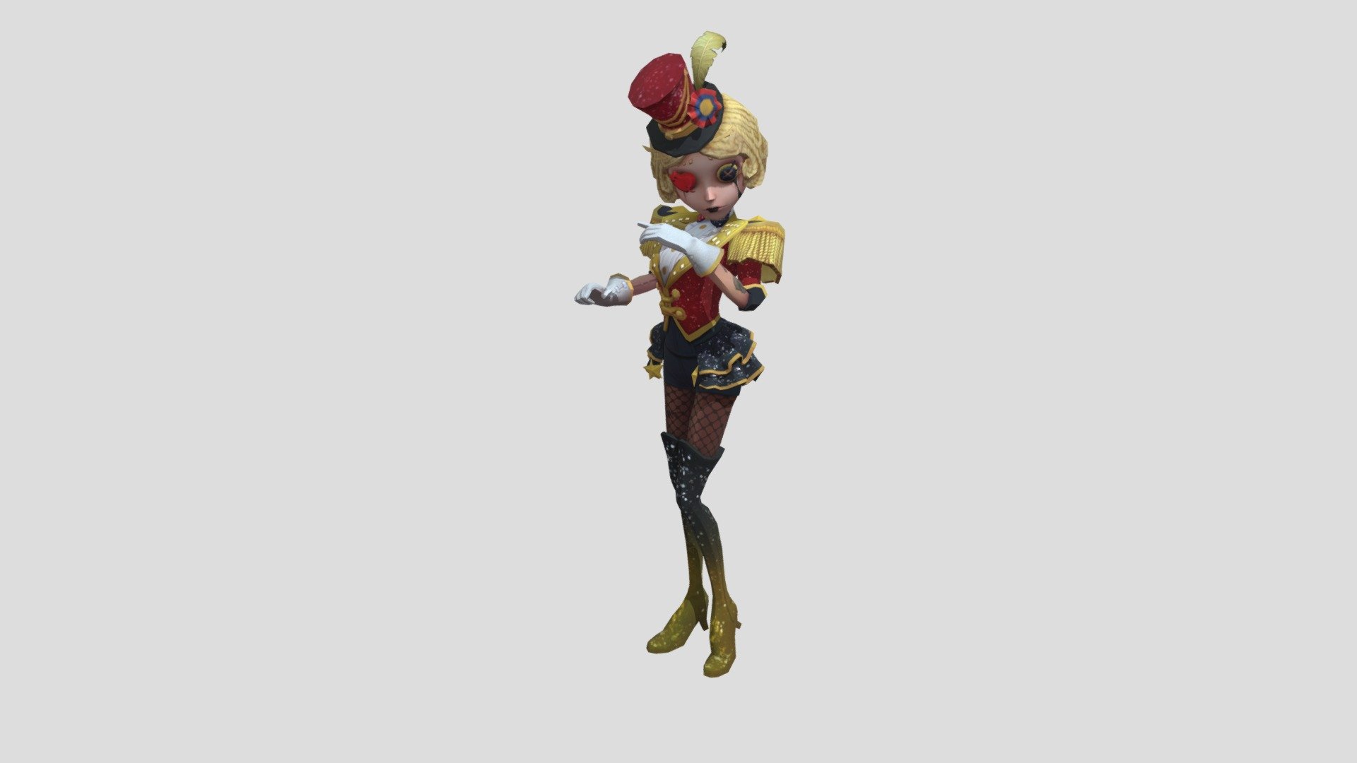 Animal Tamer - Download Free 3D model by FilmFuneral [cc73add] - Sketchfab