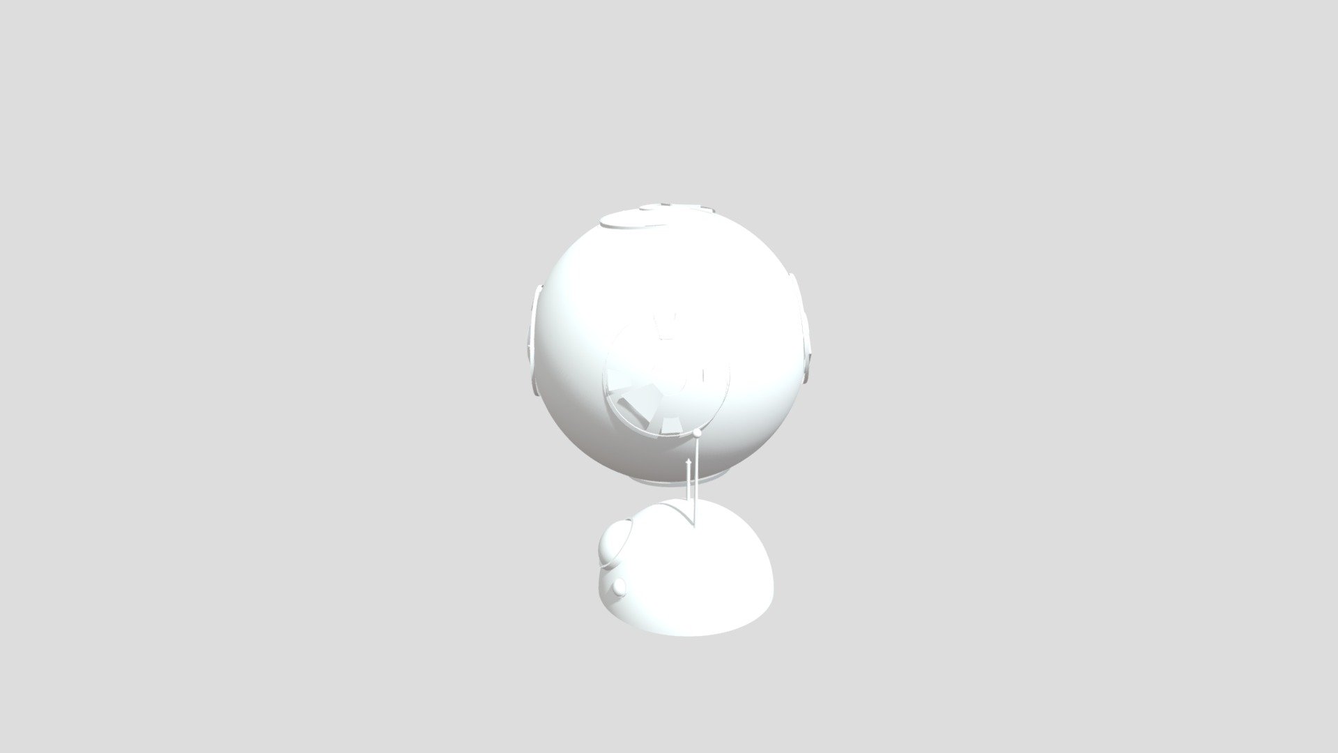 BB8 - 3D model by Butterfly18. [cc73d48] - Sketchfab