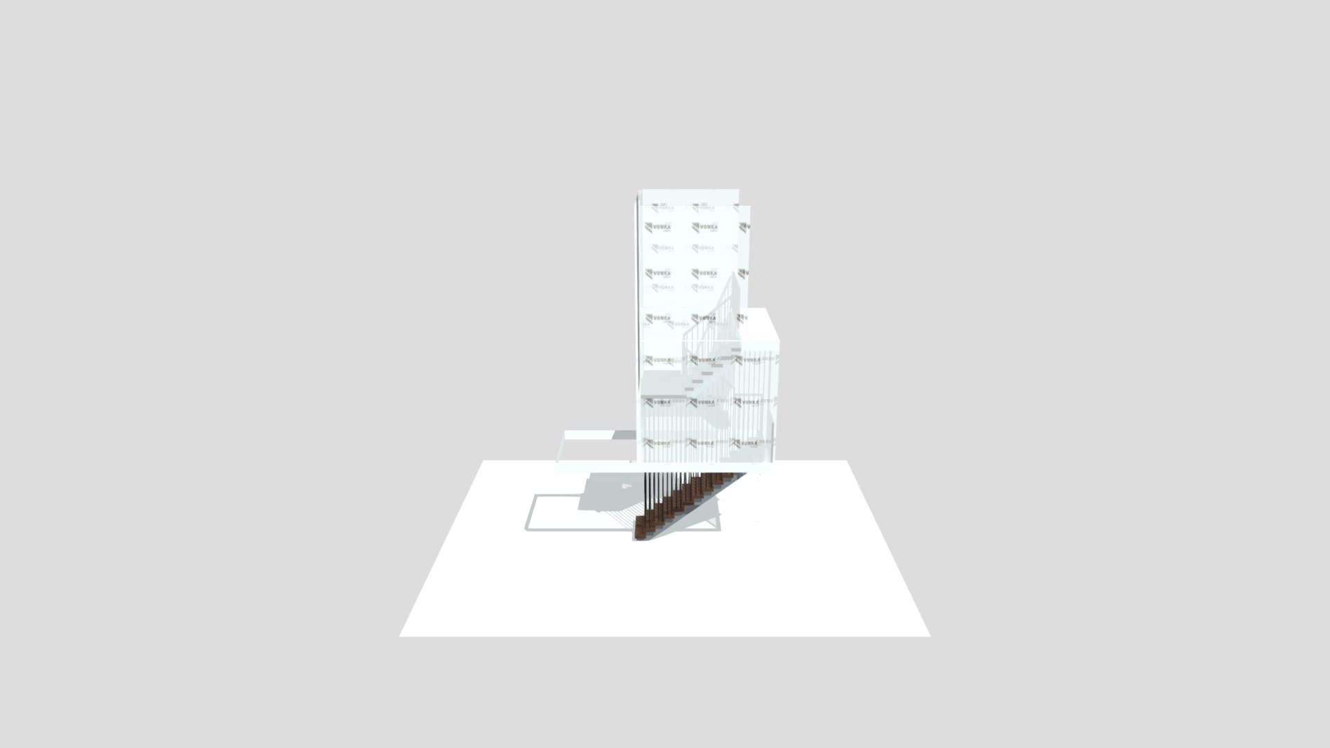 Version IV Shane - Download Free 3D model by Vonka Stairs Ltd (@vonka ...