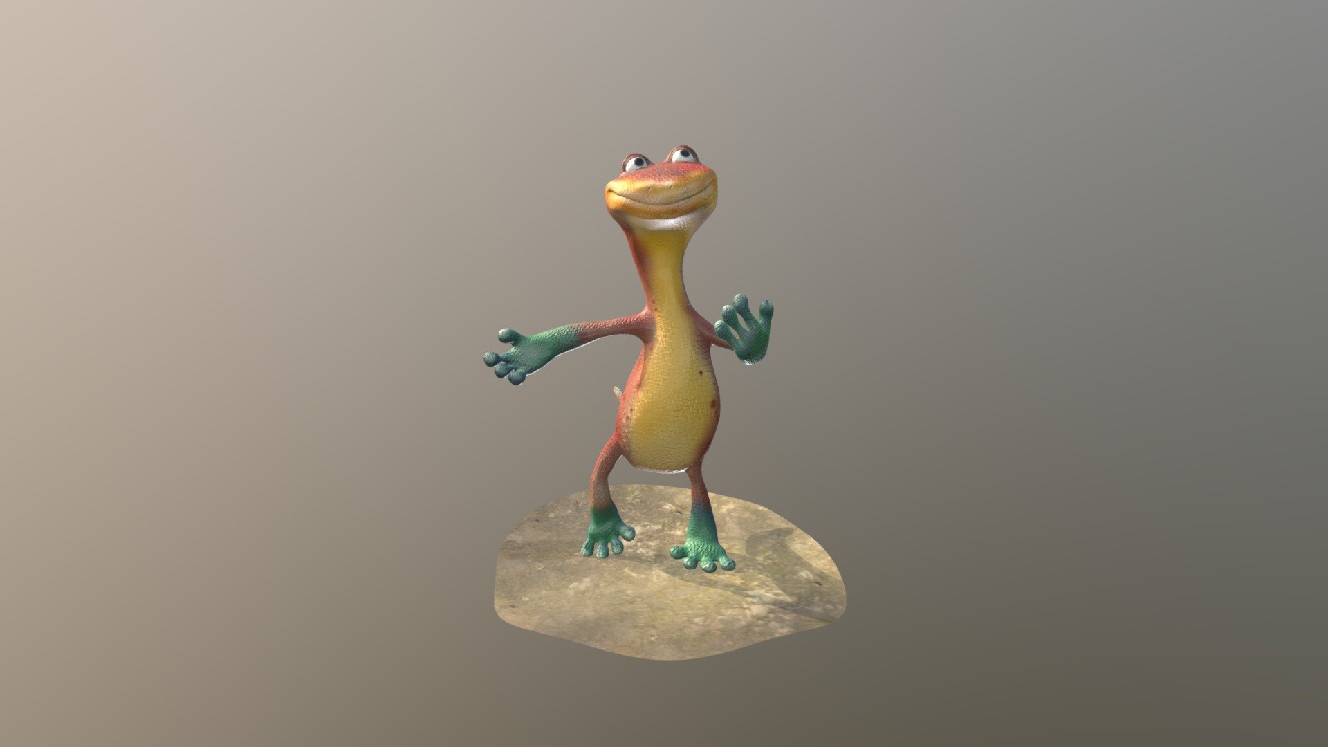 Newt - 3D model by nunomarti [cc74c47] - Sketchfab