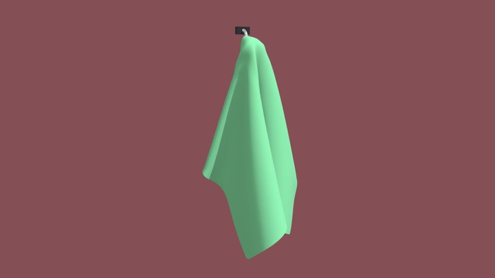 Towel 3D models - Sketchfab