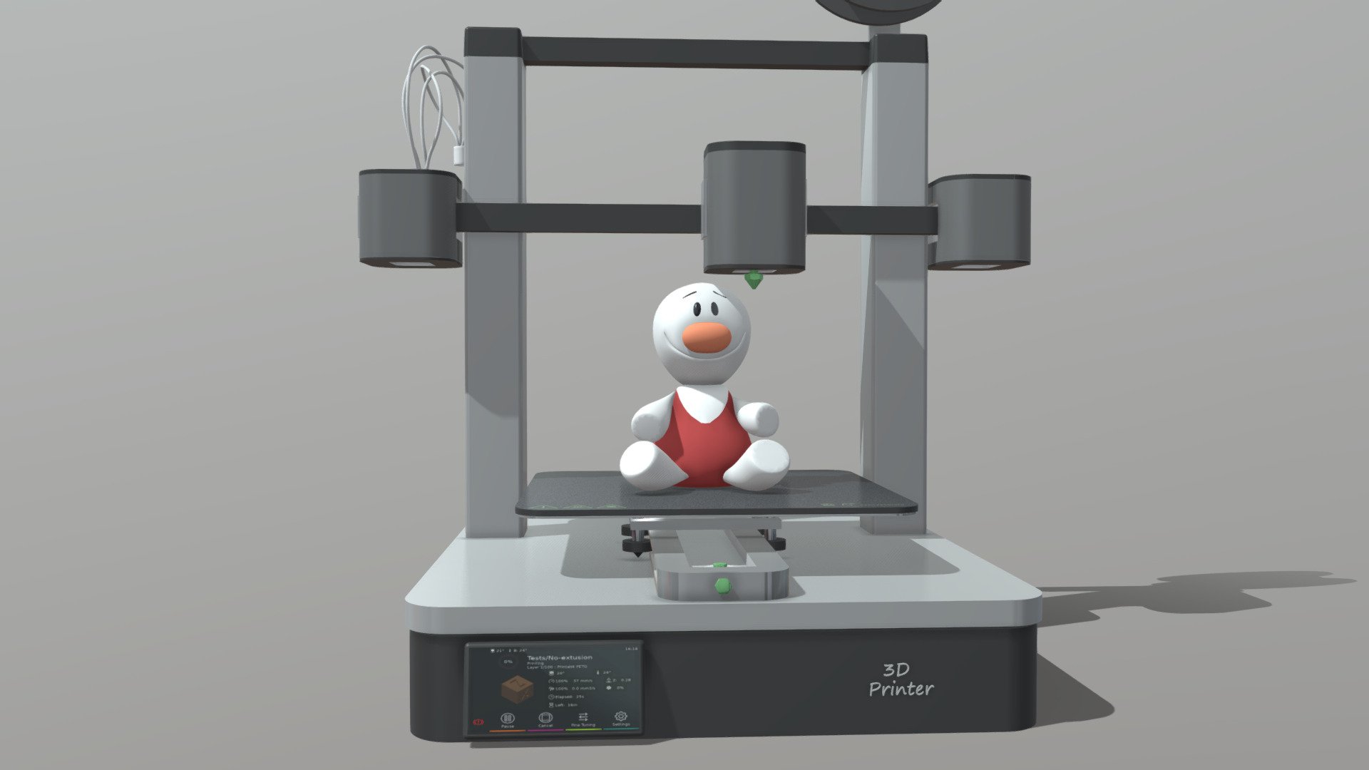 3D Printer - Buy Royalty Free 3D model by luismi93 [cc75c0c ...