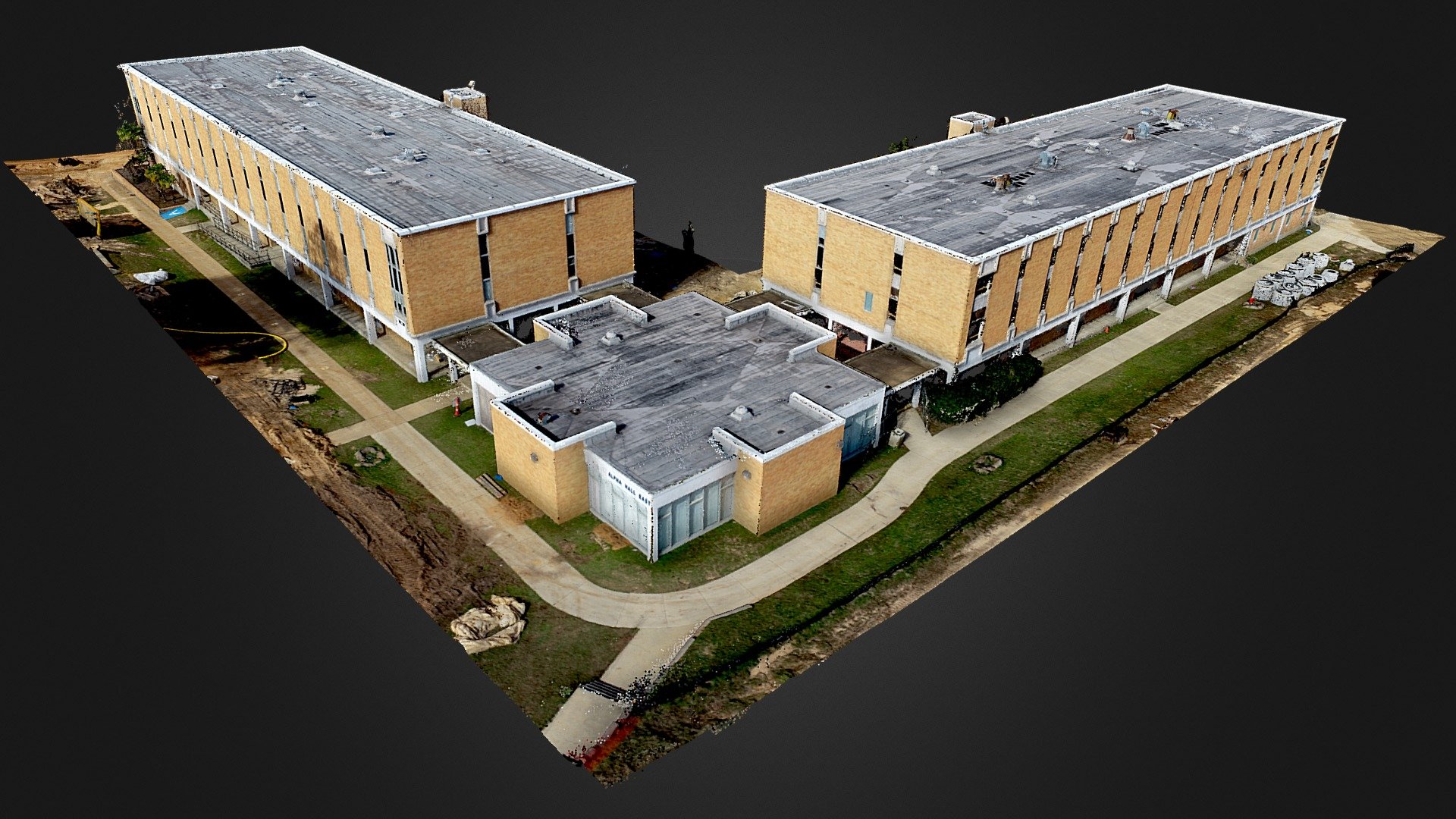 Alpha Hall - Download Free 3D model by AlexBeebe [cc75c16] - Sketchfab