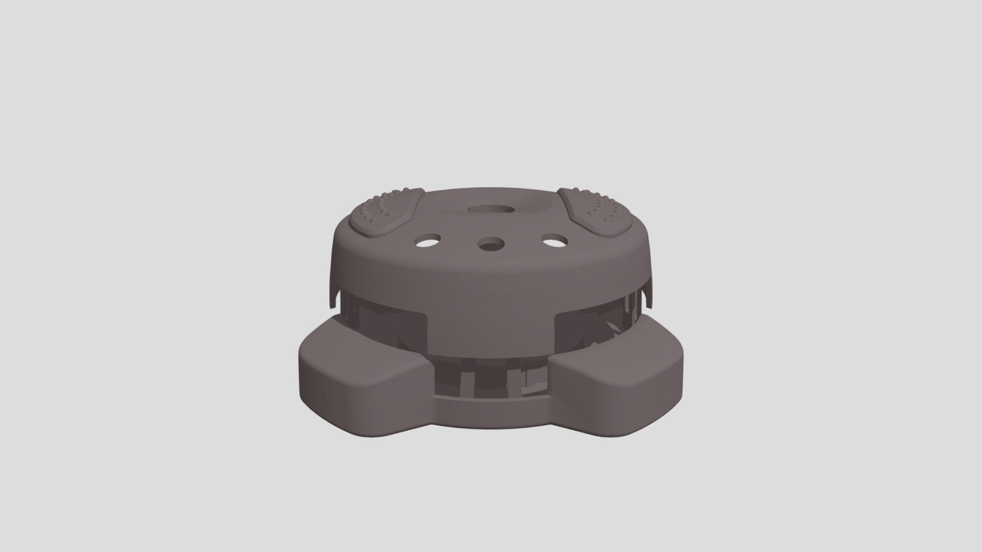 Goldeneye Remote Mine from Making The Mine - Download Free 3D model by ...
