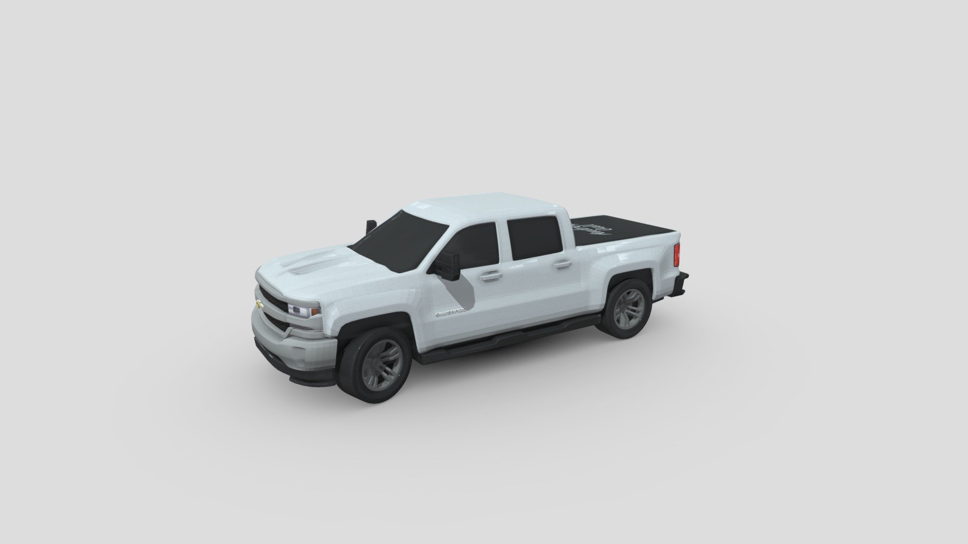 2017 Chevrolet Silverado (Apr 27) - 3D model by eturnalmemorials ...