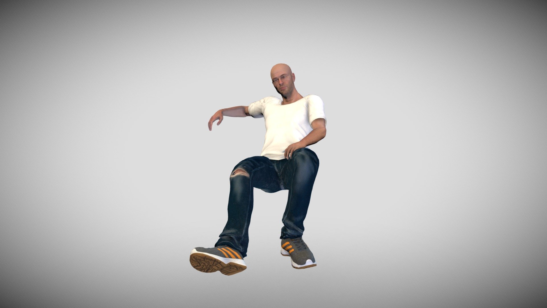 Male sitting - Buy Royalty Free 3D model by Sets & Kits (@Setsandkits ...
