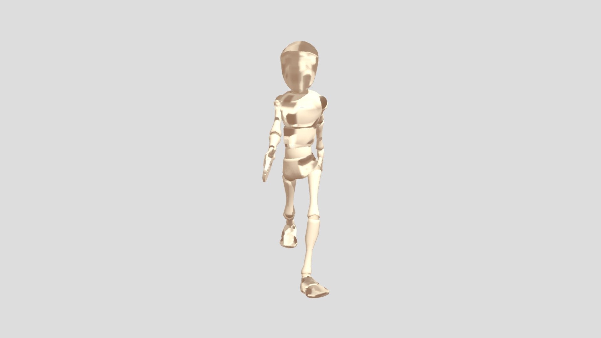 Walking Cycle - 3D model by kieraash [cc77793] - Sketchfab