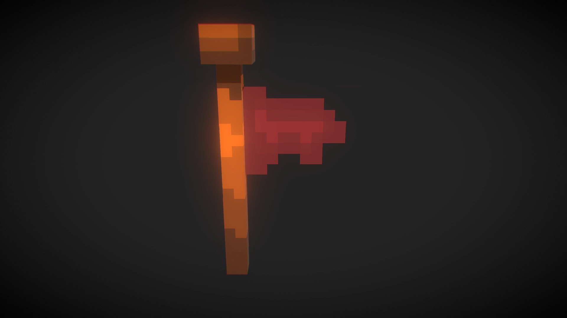 Flag - 3D model by iamdecron [cc77b3b] - Sketchfab