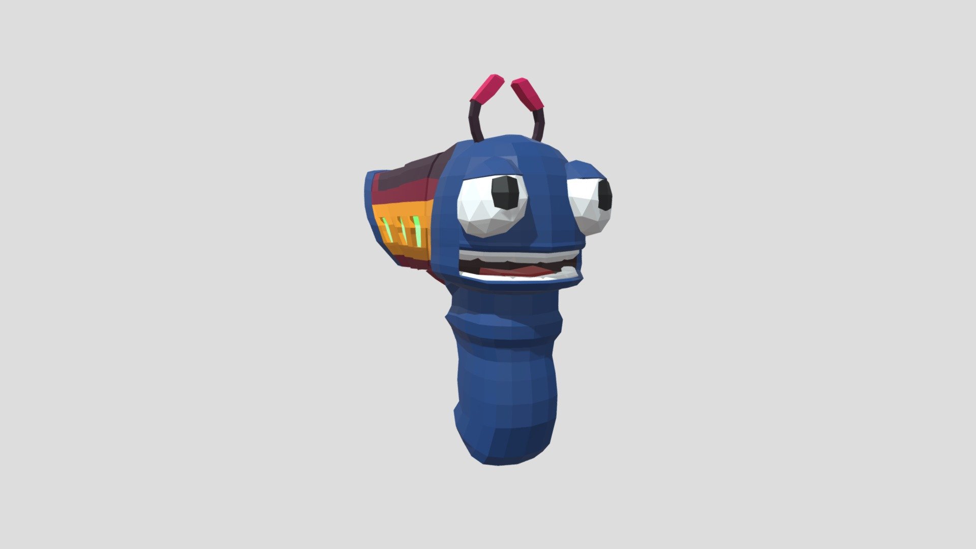 Low Poly High On Life Kenny V2 - Download Free 3D model by KerVarrak ...