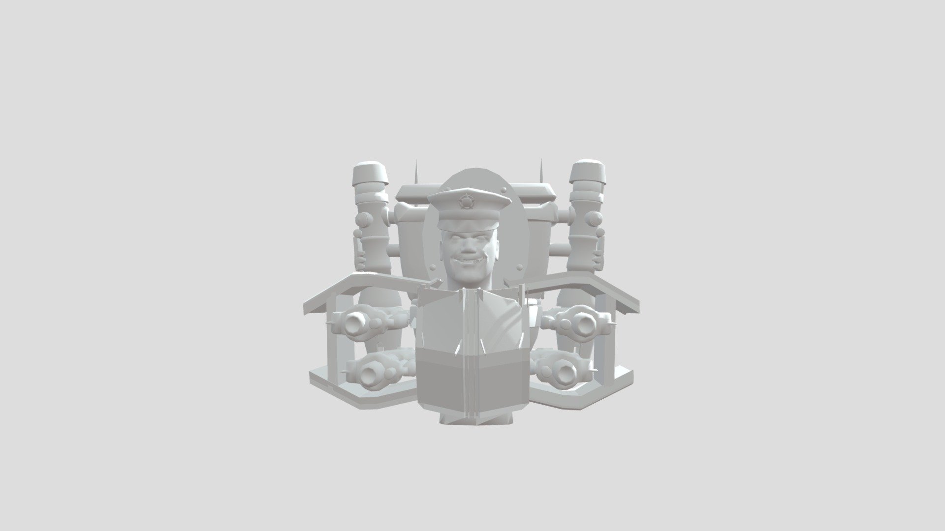 Upgraded Skibidi Police - Download Free 3D model by ASP ...