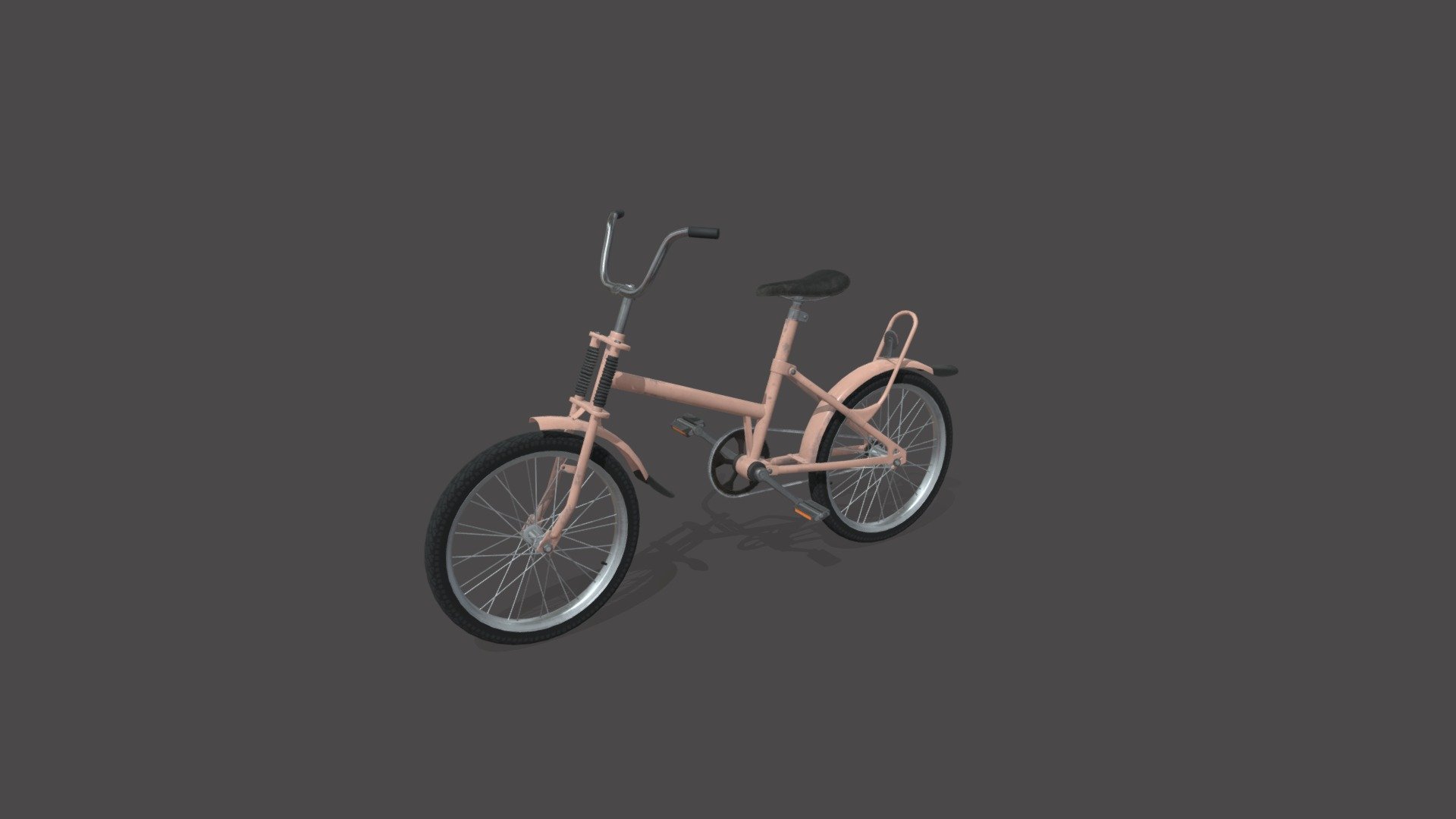 Bicycle Tisa - Download Free 3D model by Whitechapel93 [cc78272 ...
