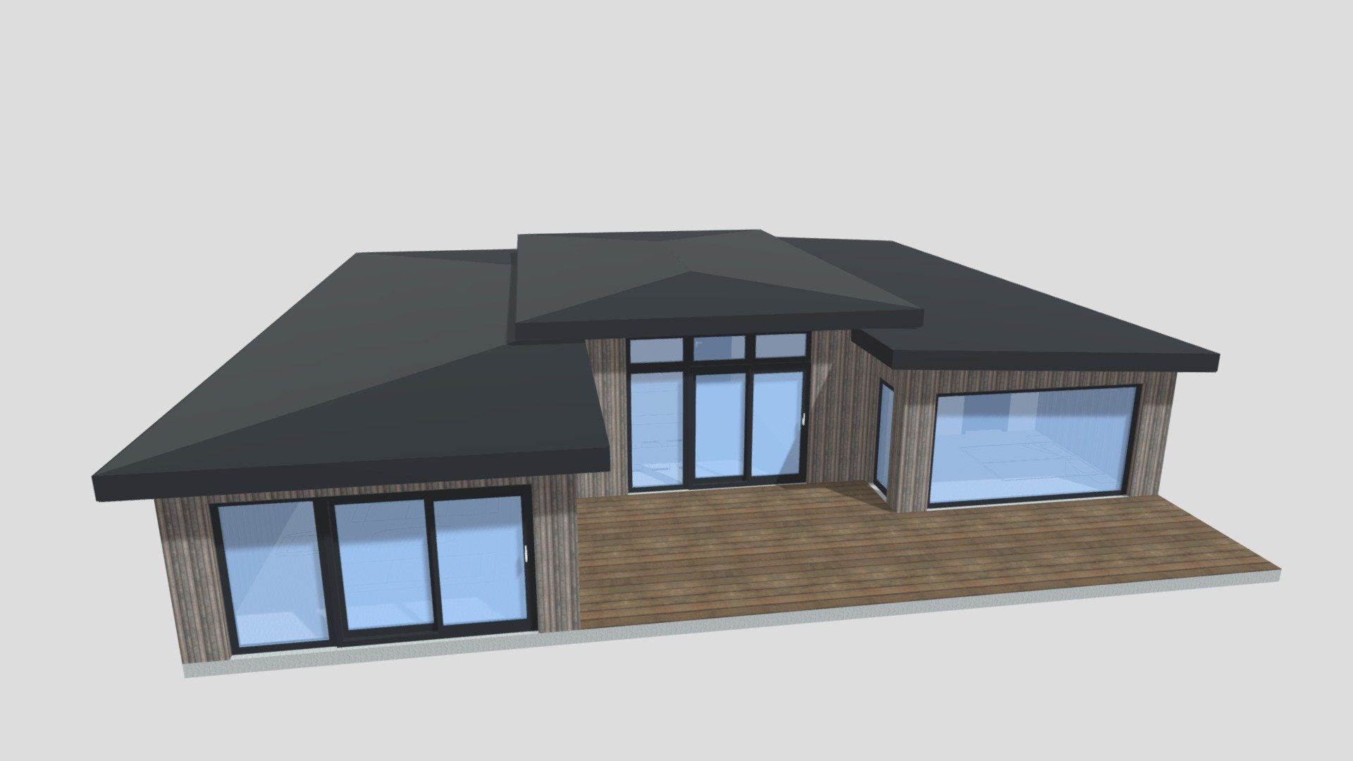 Atriumhus v.6 - Download Free 3D model by MAJO (@MAJO_EIENDOM) [cc7917f ...