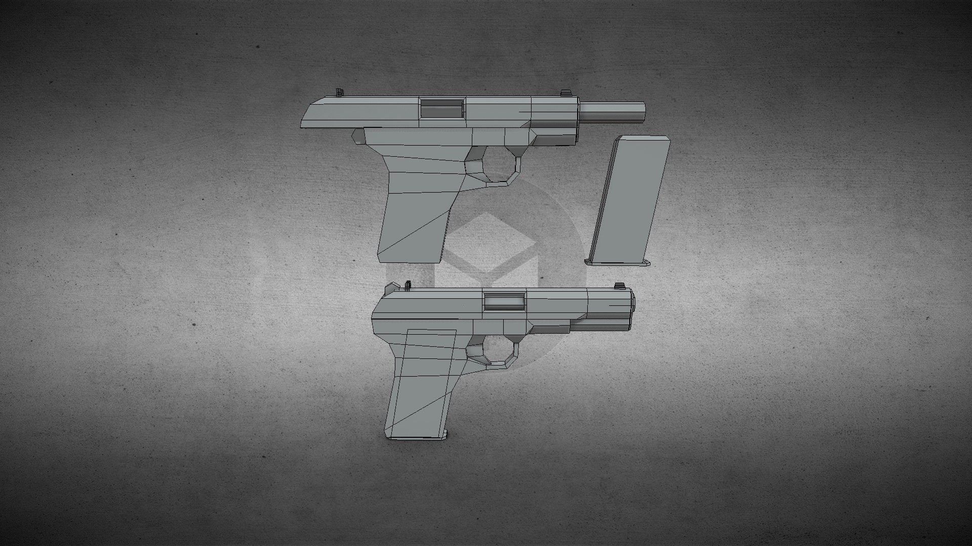Tokarev TT-33 - Download Free 3D model by Eltuercas [cc79224] - Sketchfab