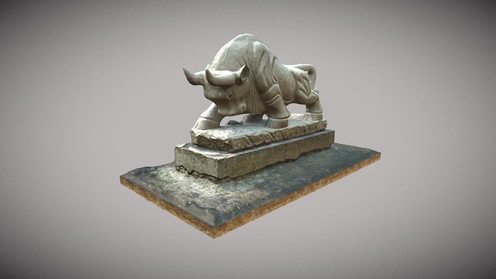 Statua Toro - Download Free 3D model by Francesco Coldesina ...